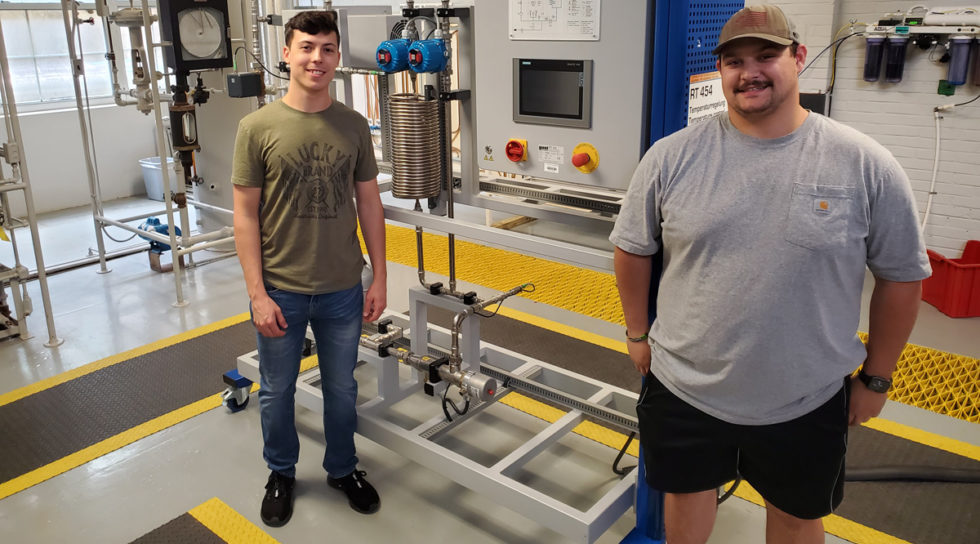 Unit Operation Labs | College of Engineering & Science